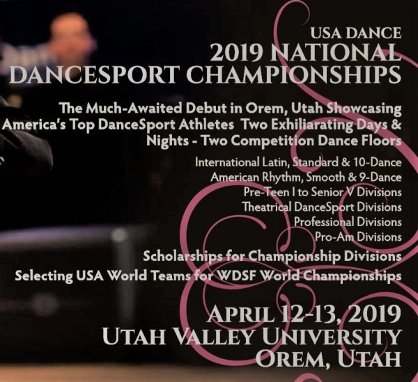 USA Dance Nationals at UVU - Utah Ballroom Utah Ballroom
