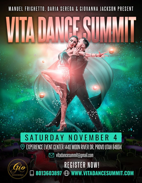 Vita Dance Summit - Utah Ballroom Utah Ballroom