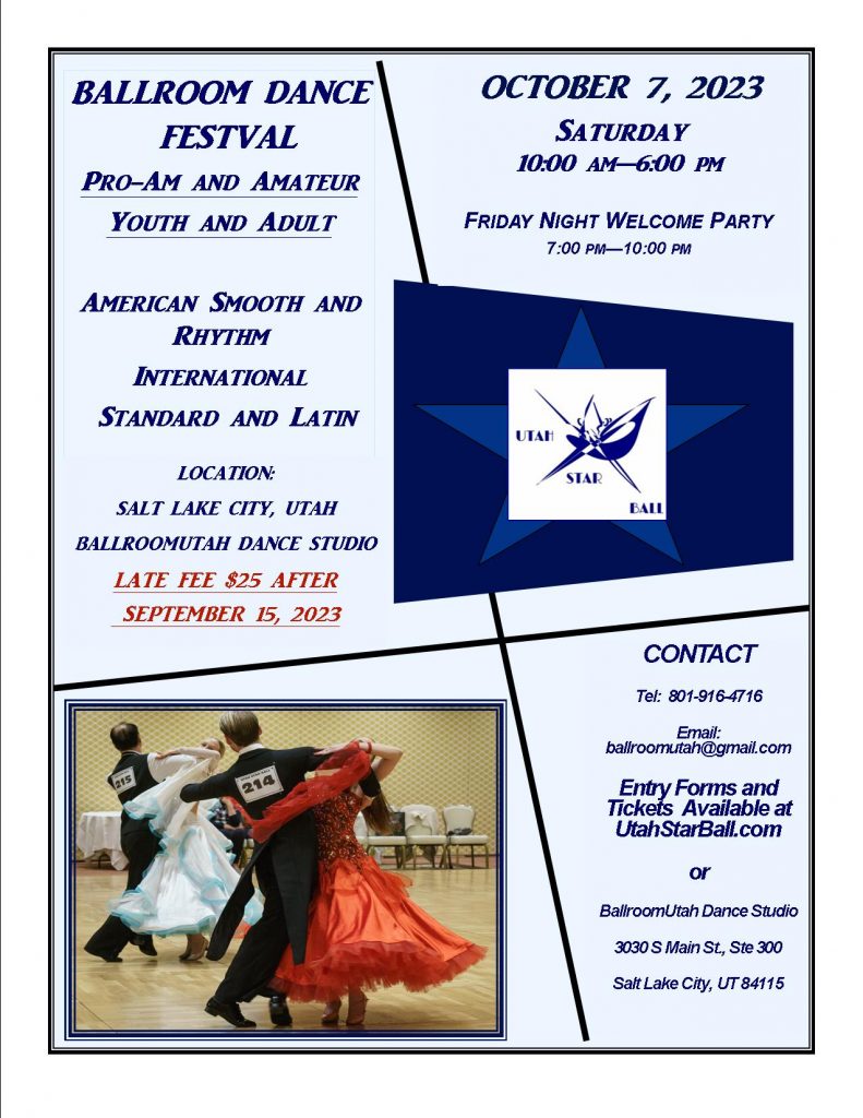 Utah Star Ball Ball - Utah Ballroom Utah Ballroom