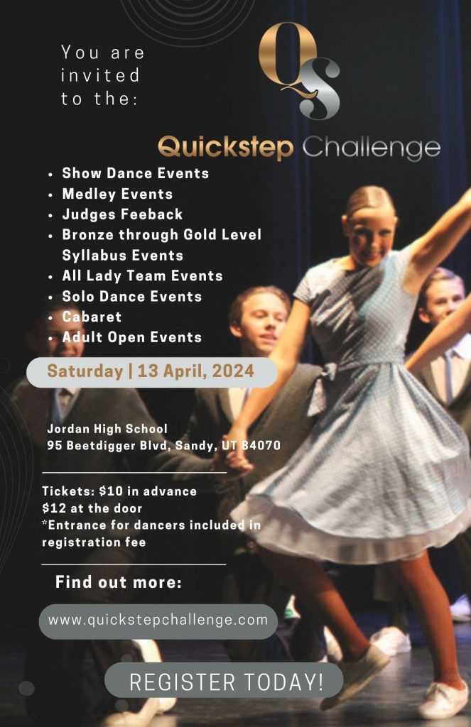 Utah Ballroom - THE website for information about Ballroom Dancing in ...