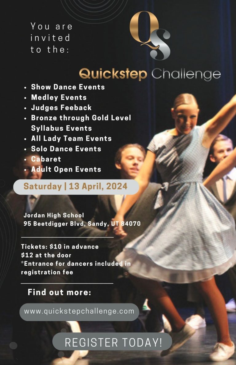 Utah Ballroom - THE website for information about Ballroom Dancing in ...