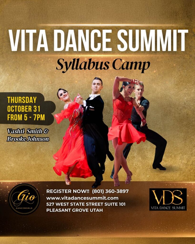 Vita Dance Summit - Utah Ballroom Utah Ballroom