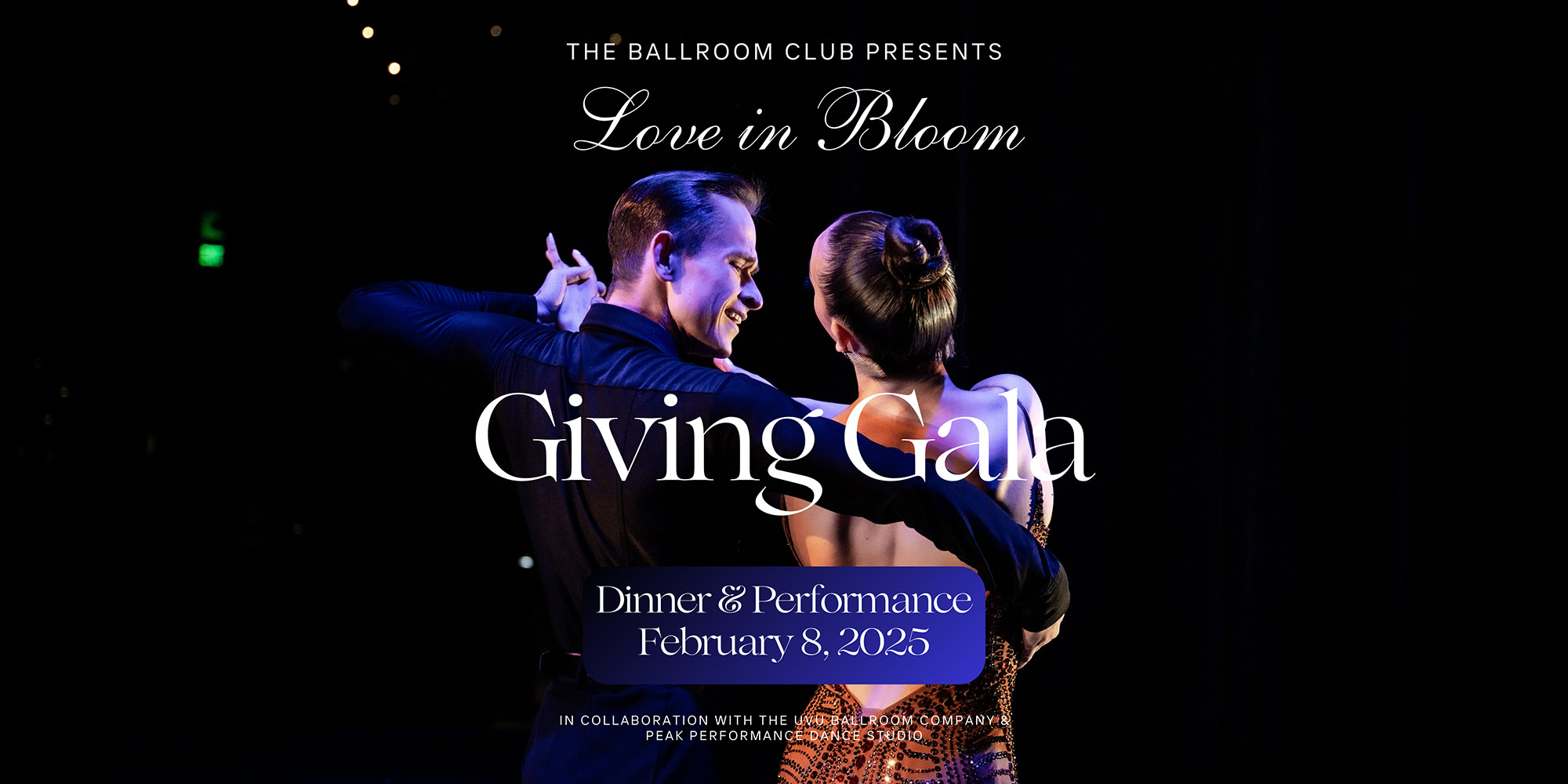 UVU-giving-gala - Utah Ballroom Utah Ballroom